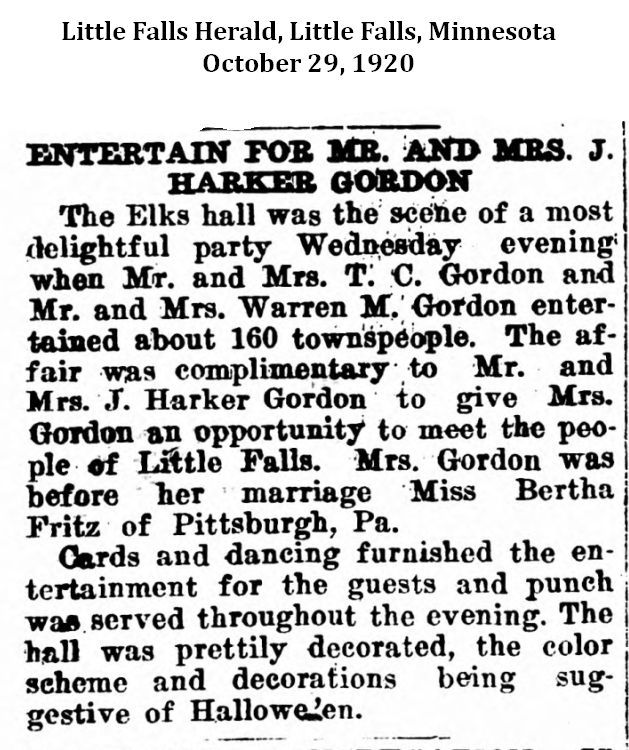 A Gordon family from Kirkcudbrightshire - Person Page 1